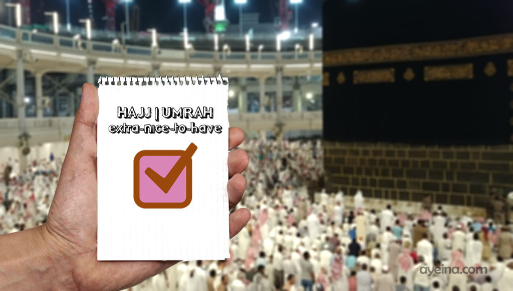 The Ultimate Packing Checklist for Hajj/Umrah: Extra Nice to Have