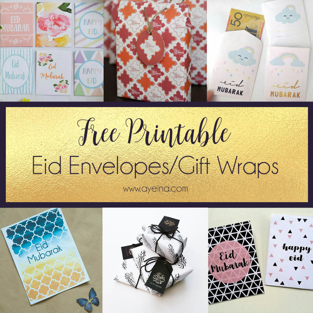 Ultimate List of FREE Eid Printables | AYEINA
