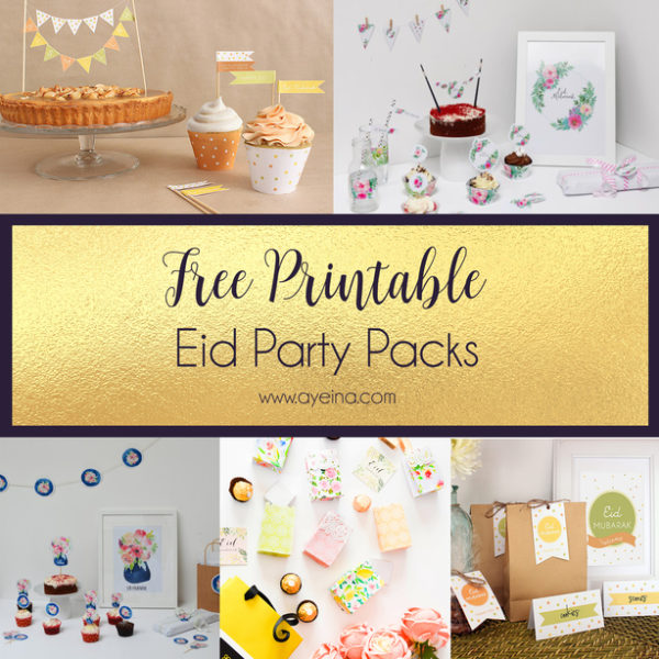 Ultimate List of FREE Eid Printables | AYEINA
