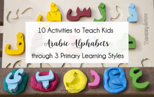 10 Activities to Teach Kids Arabic Alphabet Recognition (+FREE ...