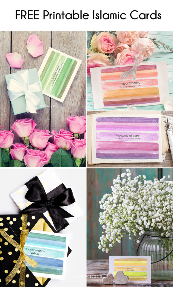 Islamic Gifts for Him & Her (+FREE Printable Islamic Cards for all ...