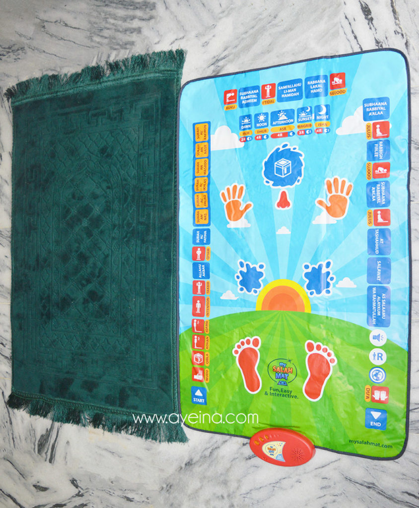 How to Teach Kids to Pray (+FREE Printable Prayer Guide by 'My Salah ...