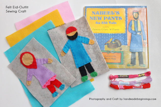 30 Ramadan Crafts for Kids Based on Muslim Books | AYEINA