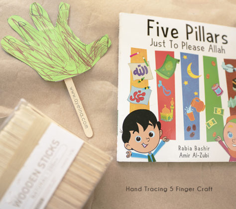30 Crafts Based on Children's Islamic Books | AYEINA
