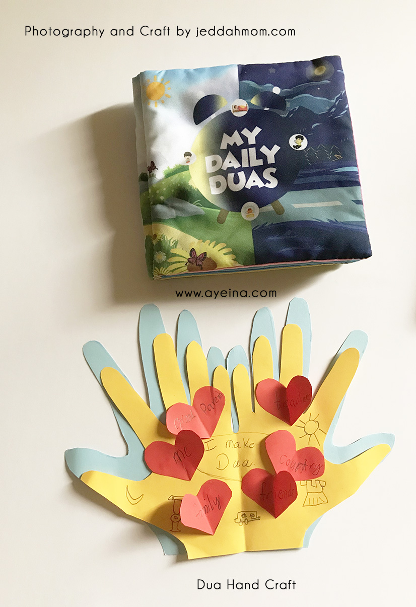 30 Crafts Based on Children's Islamic Books | AYEINA