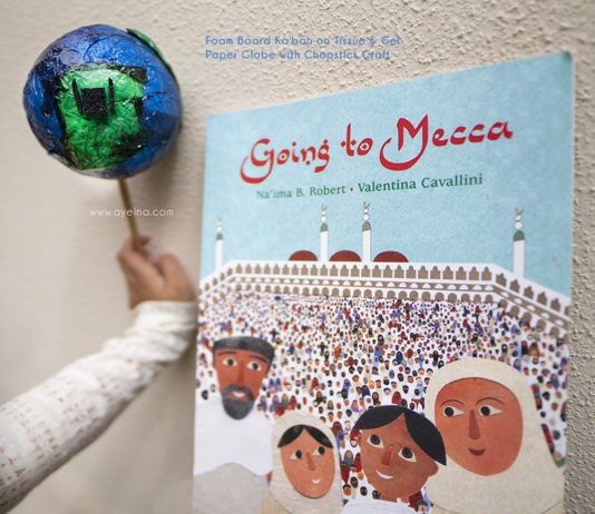 30 Crafts Based on Children's Islamic Books | AYEINA