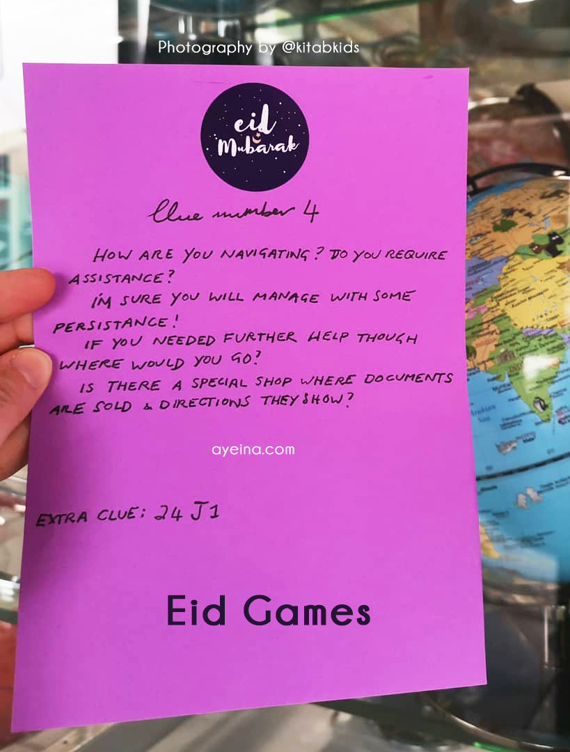 Treasure Hunt for Muslim Kids (+ other Islamic Games & Activities for ...