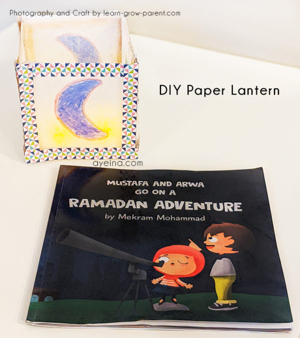 30 Ramadan Crafts for Kids Based on Muslim Books | AYEINA