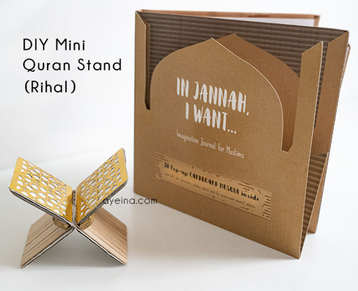 30 Ramadan Crafts for Kids Based on Muslim Books | AYEINA