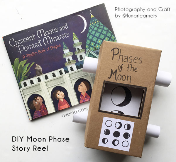 30 Ramadan Crafts for Kids Based on Muslim Books | AYEINA