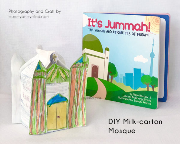 30 Ramadan Crafts for Kids Based on Muslim Books | AYEINA