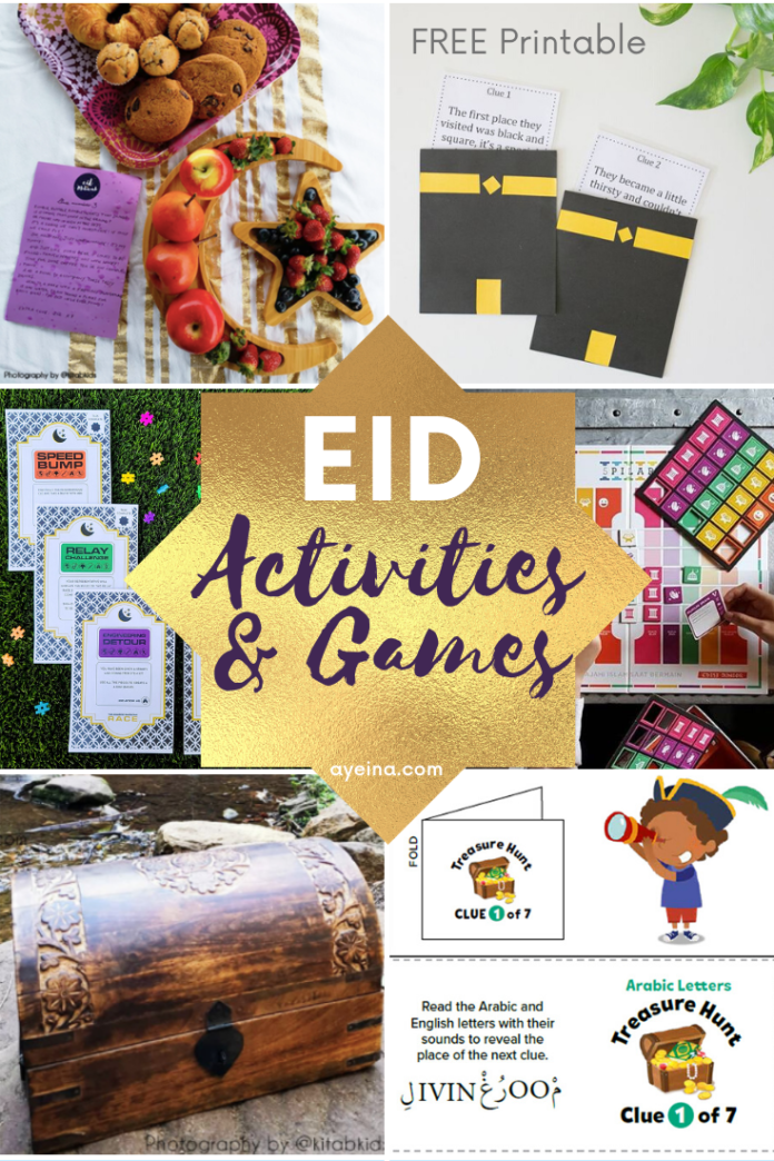 Treasure Hunt for Muslim Kids (+ other Islamic Games & Activities for ...
