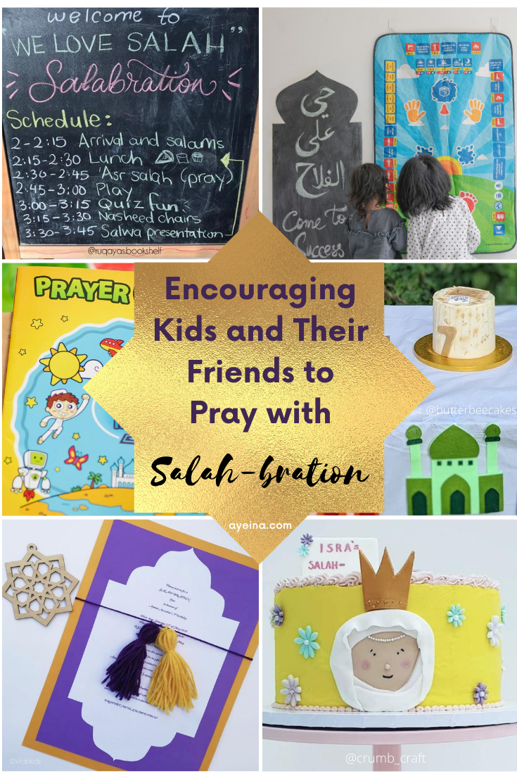 How to Help kids Love Salah (List of Motivational Verses and Ahadith on ...