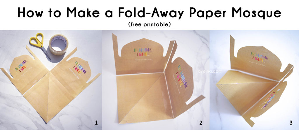 Masjid Design Contest 2020 (Free Printable) | AYEINA