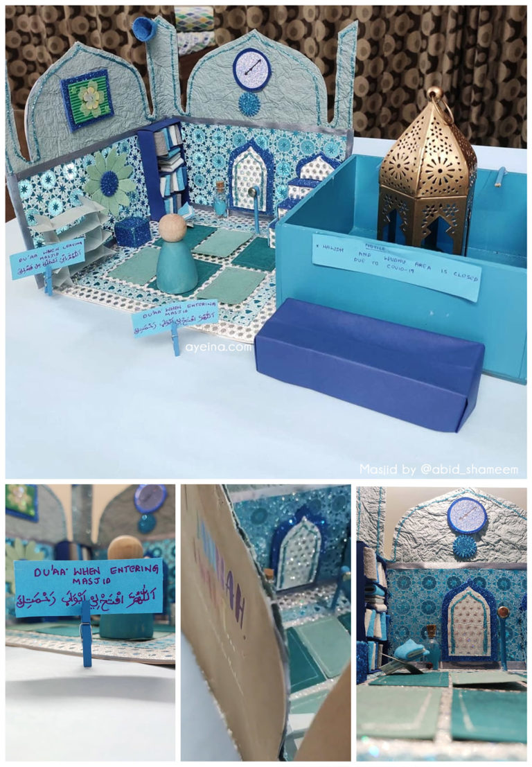 30 Mosque Crafts for Kids (masjid interior design) | AYEINA
