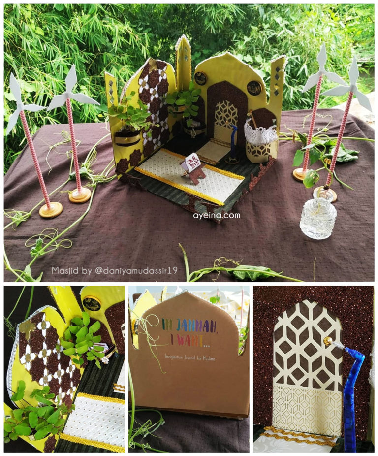 30 Mosque Crafts for Kids (masjid interior design) | AYEINA