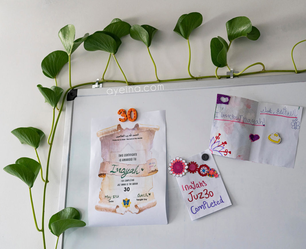 How I taught Quran to My 5yr old in 5 Months (+FREE Quran Lesson Plan ...