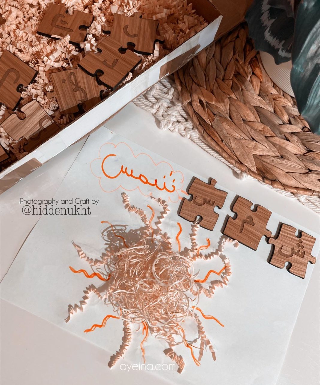 28 Arabic Letter Crafts for Kids | AYEINA