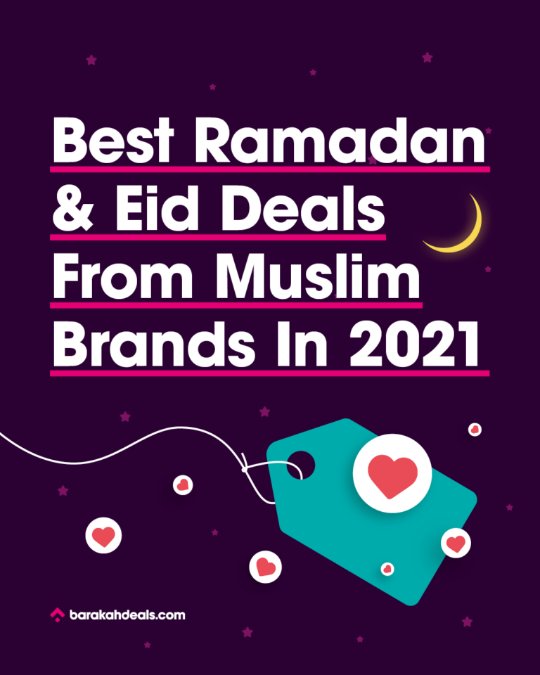 Best Ramadan & Eid Deals From Muslim Brands In 2021 | AYEINA