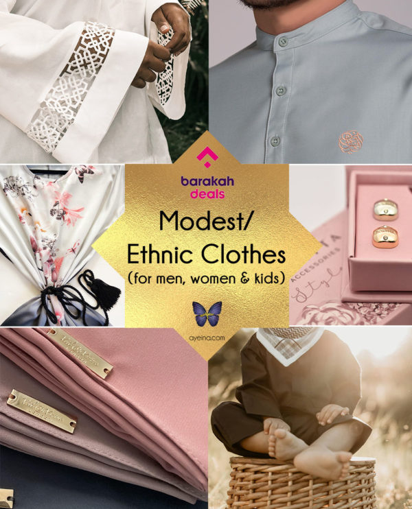 Best Ramadan & Eid Deals From Muslim Brands In 2021 | AYEINA