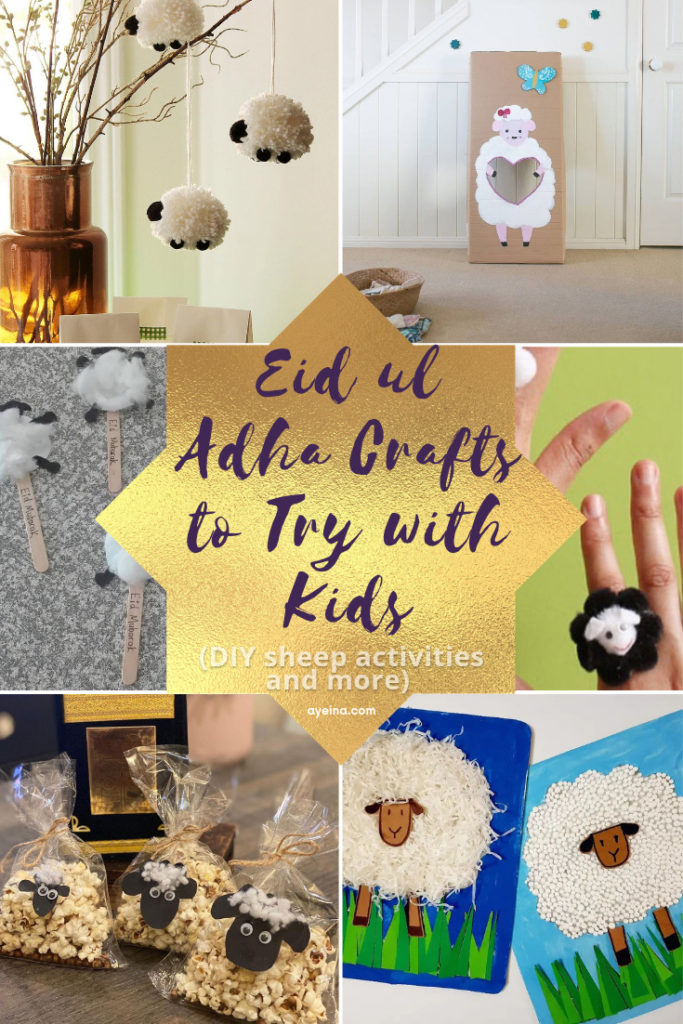 Eid ul Adha Crafts to Try with Kids (DIY sheep activities and more ...