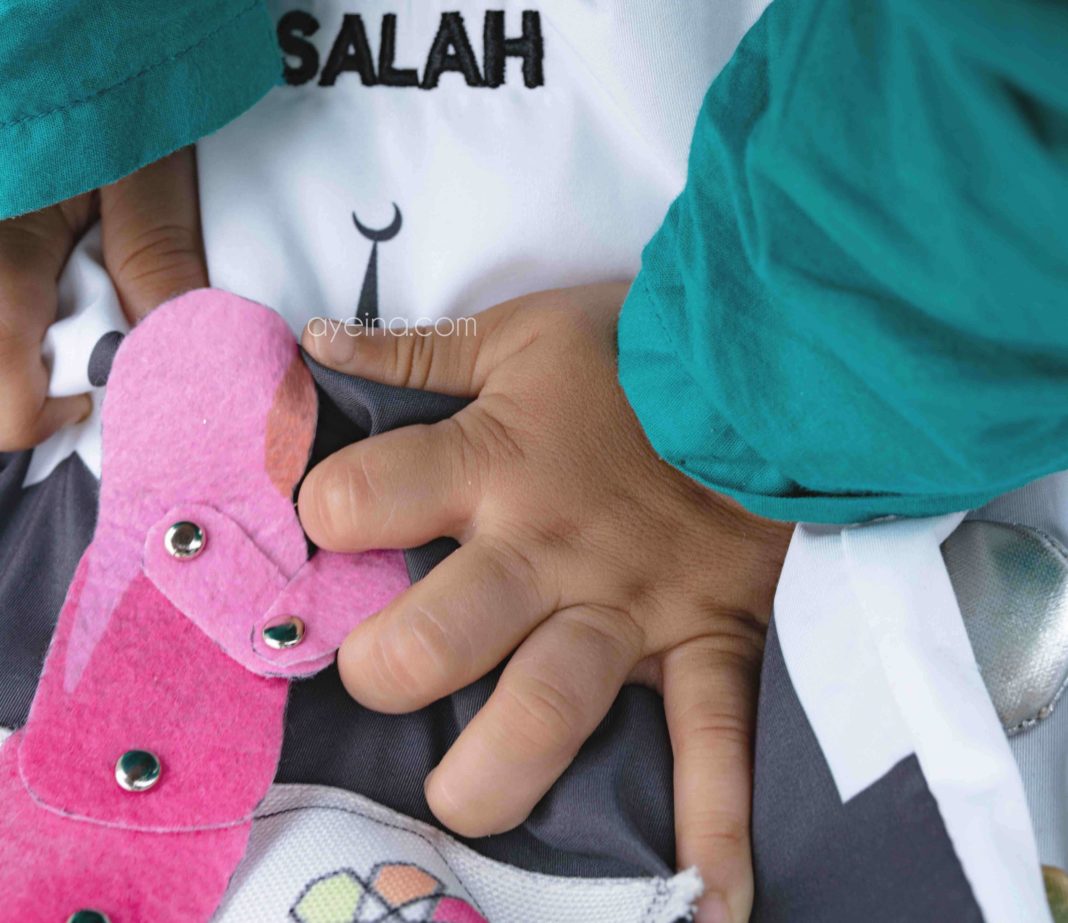 5 Pillars of Islam - Islamic Interactive Fabric Quiet Book for Muslim ...