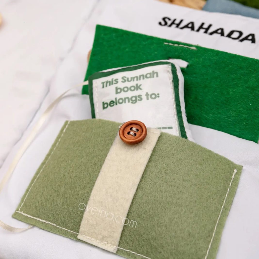 5 Pillars of Islam - Islamic Interactive Fabric Quiet Book for Muslim ...