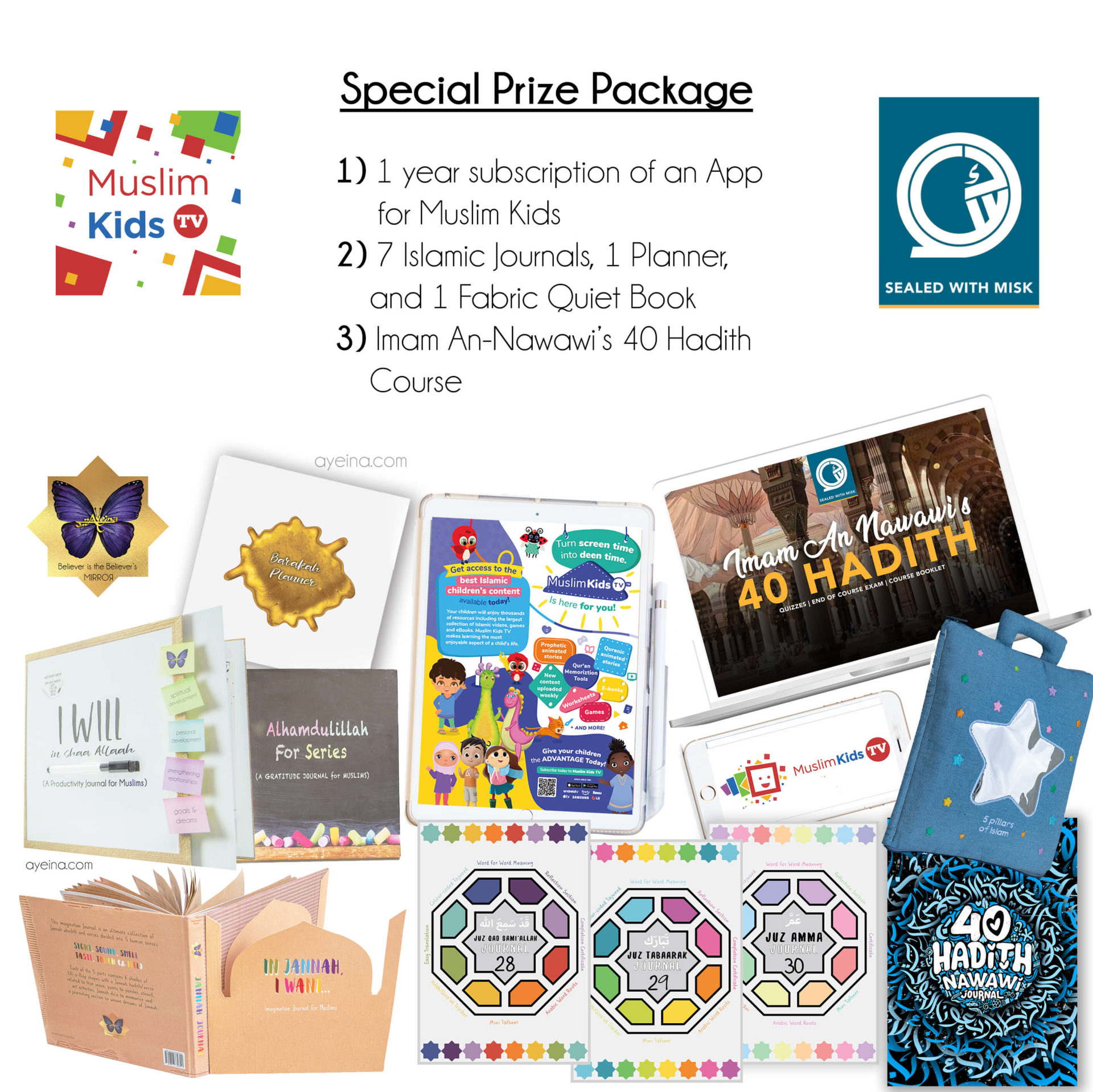 5 Pillars of Islam Craft Contest 2022 | AYEINA