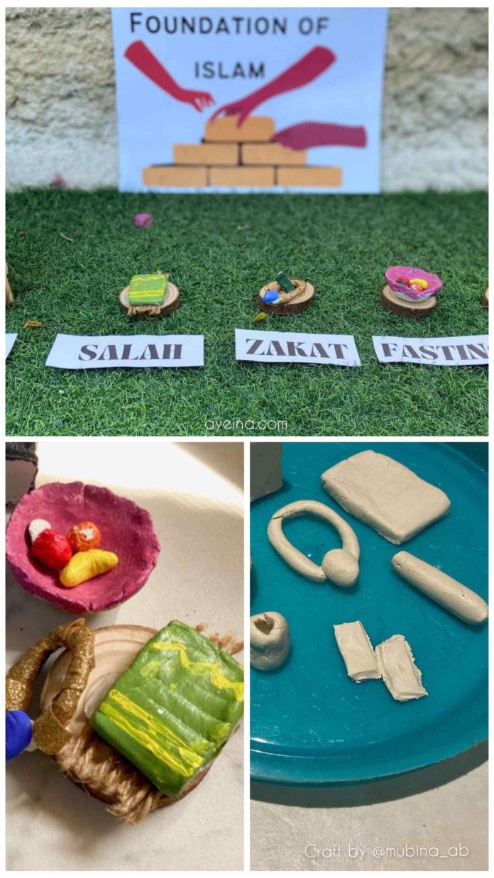 30 Crafts to Teach Kids 5 Pillars of Islam | AYEINA