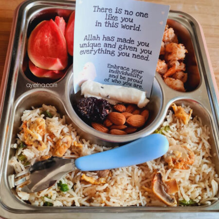 60+ Islamic Lunch Notes for Muslim Kids | AYEINA