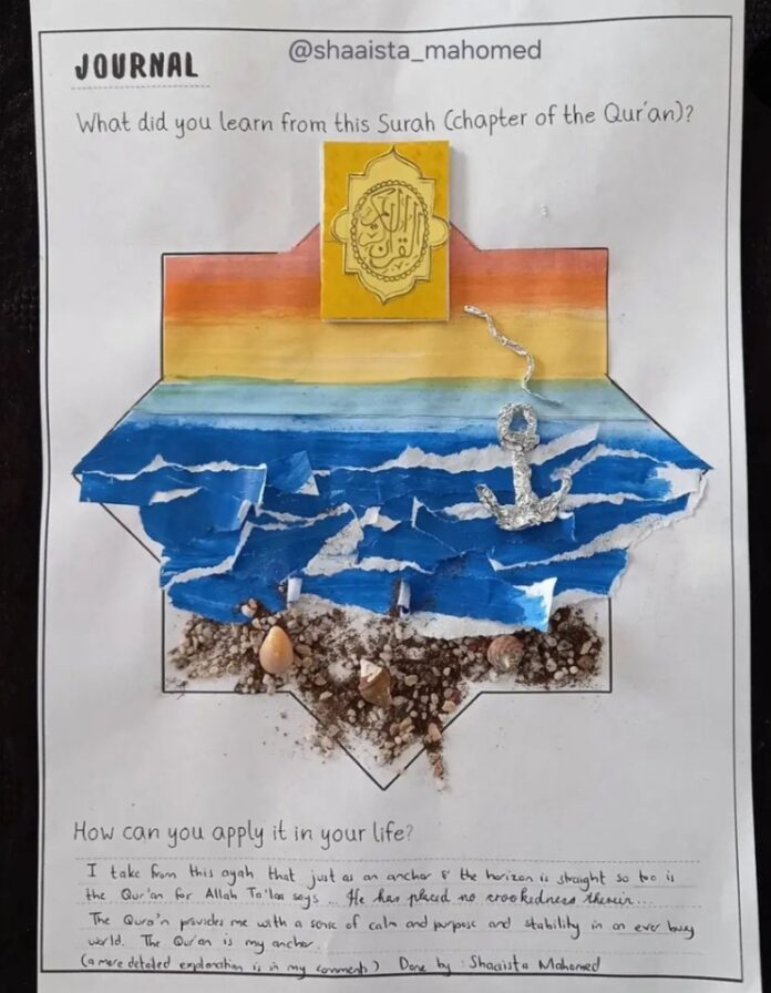 30 Days of Quran Journaling - Creative Ideas | AYEINA