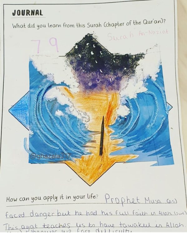 30 Days of Quran Journaling - Creative Ideas | AYEINA