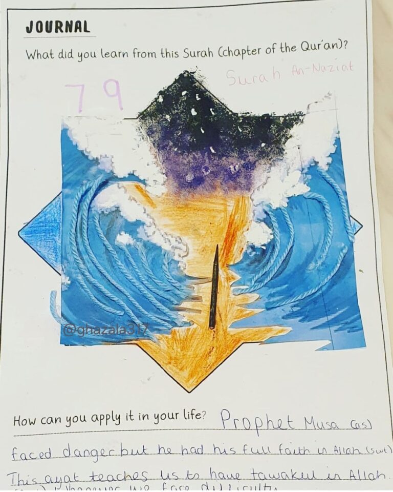 30 Days of Quran Journaling - Creative Ideas | AYEINA