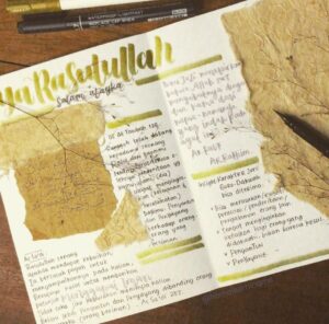 30 Days of Quran Journaling - Creative Ideas | AYEINA