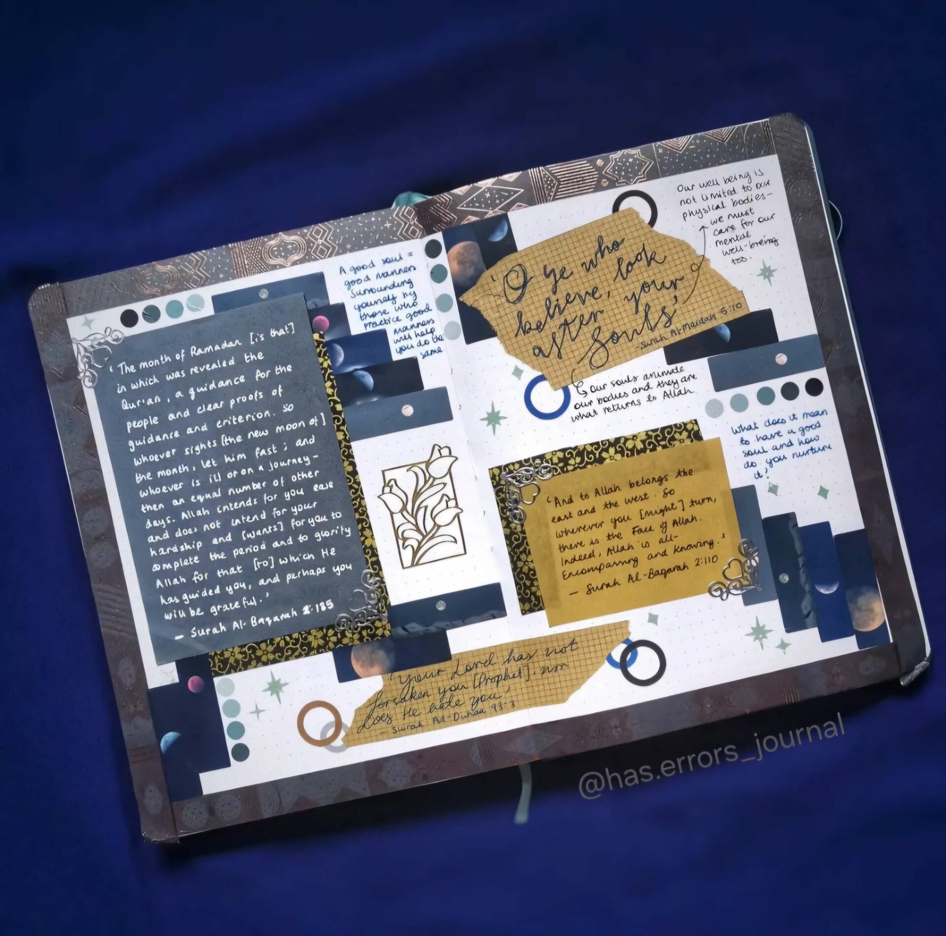 30 Days of Quran Journaling - Creative Ideas | AYEINA