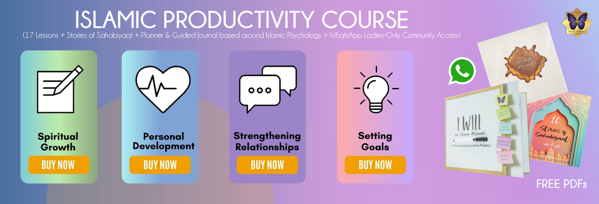 Islamic Course on Productivity (with Muslimah speakers from around the ...
