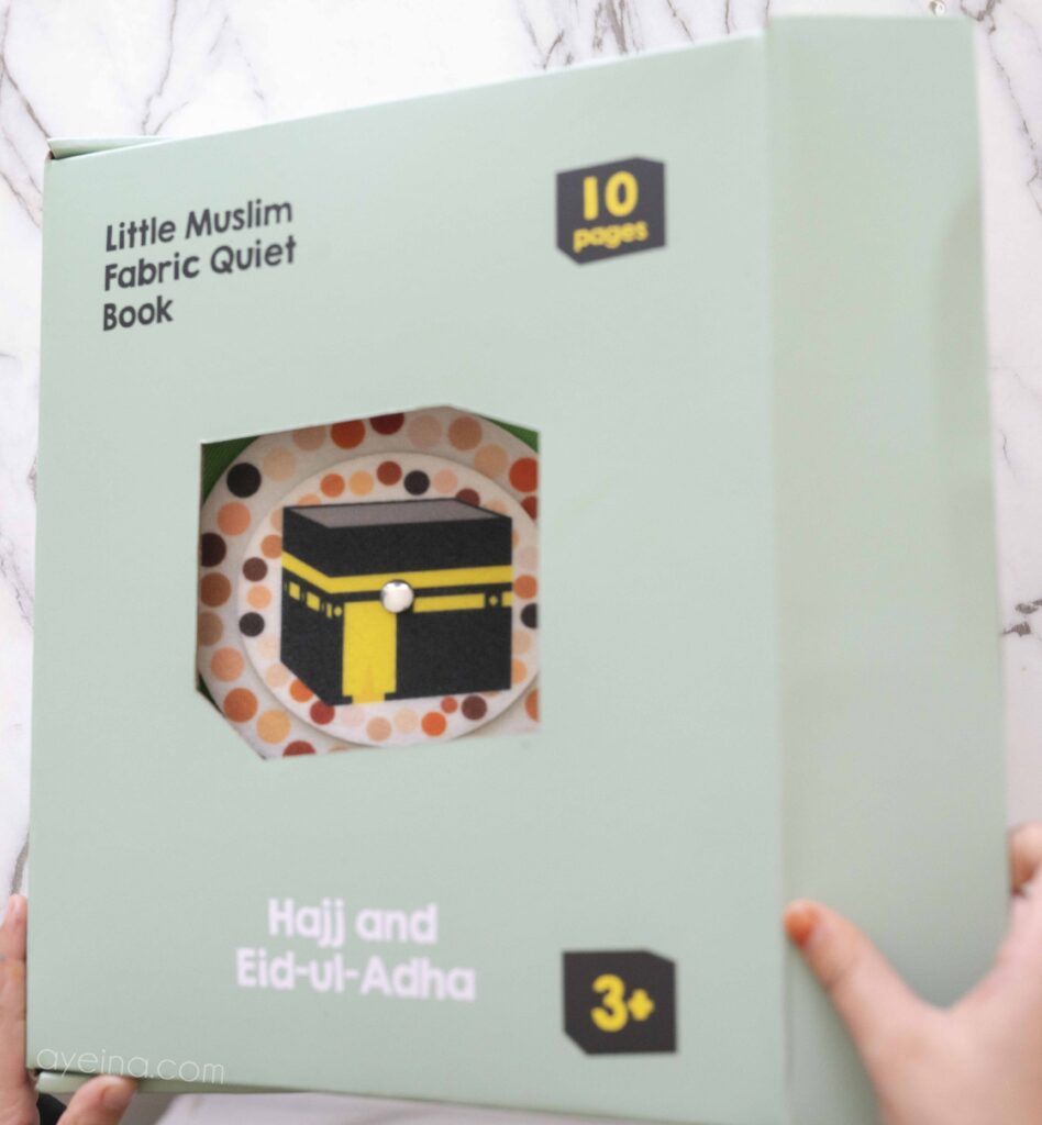 Hajj and Eid-ul-Adha - Islamic Interactive Fabric Quiet Book for Muslim ...